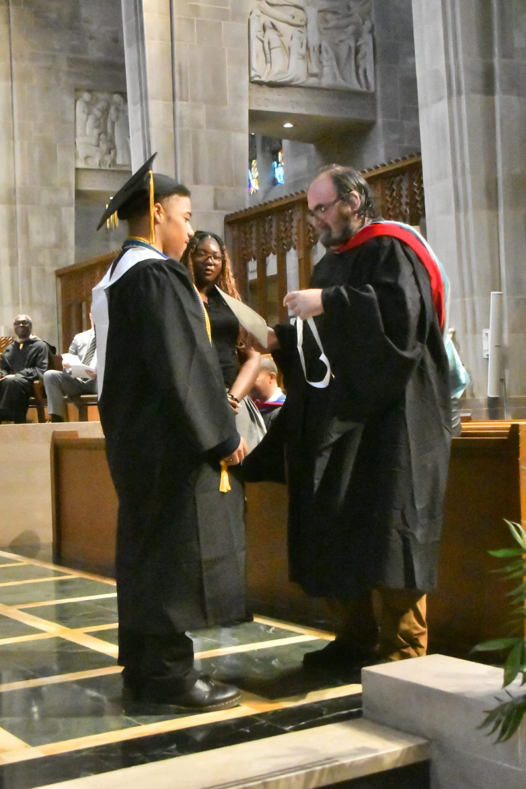 2025 Cristo Rey Jesuit High School Graduation